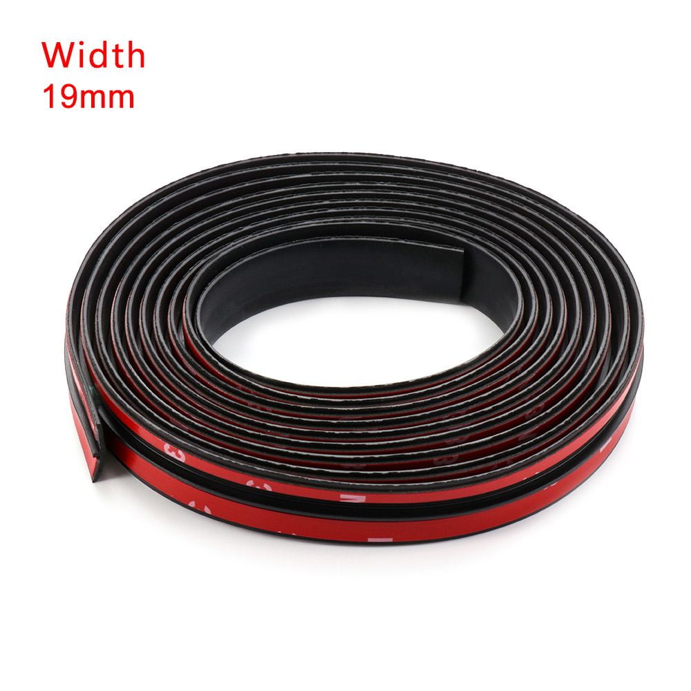 T Style Rubber Sunroof Front Rear Windshield Seal Strip Weatherstrip ...