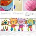 Amerteer Baby Tags Toy, Taggie Security Blanket Elephant Stuffed Toy ...