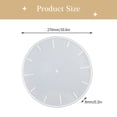 Clock Resin Large Number Clock Silicone Epoxy Clock Mould For Resin DIY ...