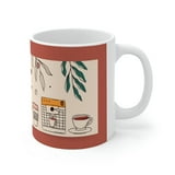 BeABetterHumanStore Best Cool Ceramic Latte Unique Organic Coffee ...