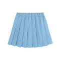 Girls Uniform Pleated Skirts Back to School Scooter Skirts with ...