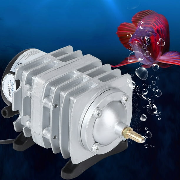 Fish Oxygen Pump Aquarium Air Compressor Fish Aerator Aquarium Oxygen ...