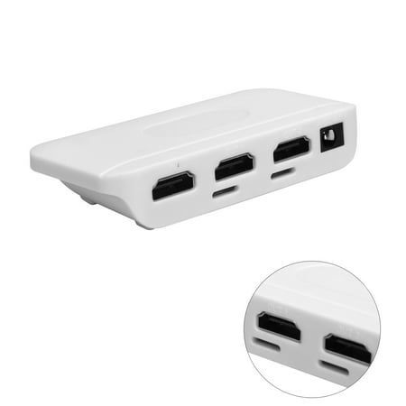 Portable Splitter, HD Multimedia Interface Converter 1 In 2 Out for ...