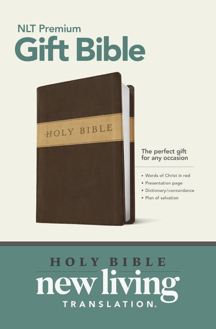 Premium Gift Bible-NLT (Hardcover) - Walmart.com