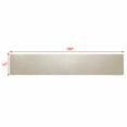Pontoon Boat Rail Panel Insert | Gray Beige Aluminum 180 x 30 Inch ...