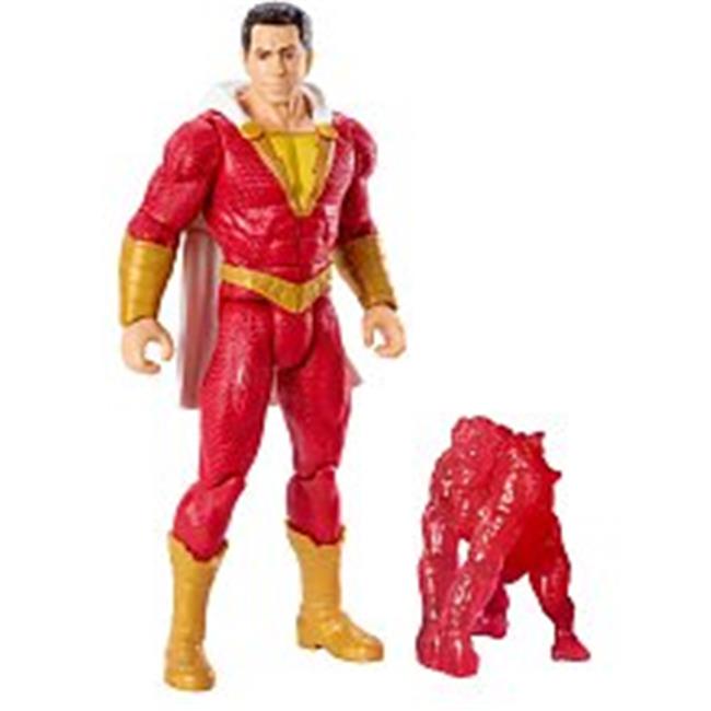 Mattel MTTGCW40 6 in. DC Comics Shazam Assorted Figures, Pack of 8 ...
