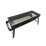 Barbecue Grill, Grill Portable Folding Barbecue Desk Tabletop Outdoor ...