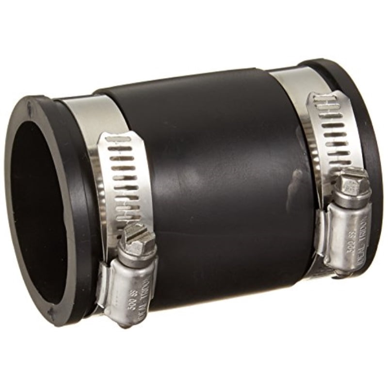 fernco p1056-150 1-1/2-inch stock coupling - Walmart.com