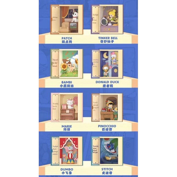 Disney Classic DegradTale Series Blind Box Popdisneymart Pinocchio ...