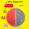 Air Dry Clay Kit for Kids - 12 Portable Packs, Soft & Mess-Free Clay ...