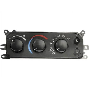 Air Conditioning Control Module Panel, Heater A/C Control Switch ...