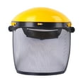 IMossad Safety Face Shield with Mesh Visor for Weed Eating Whacking ...
