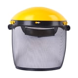 IMossad Safety Face Shield with Mesh Visor for Weed Eating Whacking ...