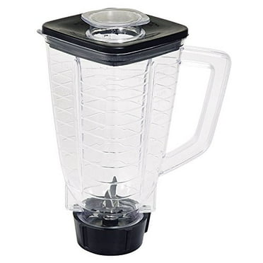 Better Chef 6 Piece 48 oz. Capacity Glass Blender Jar Replacement Kit ...
