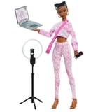 Naturalistas 11.5-inch Grace Fashion Doll and Accessories with 4B ...