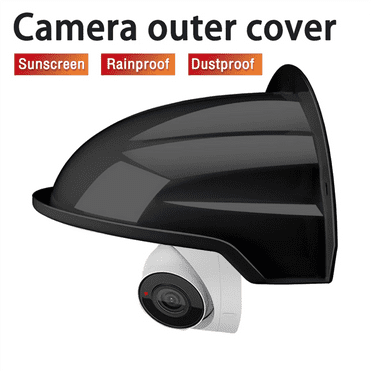 Universal Outdoor Security Camera Cover Pack, Waterproof Dome/Bullet ...
