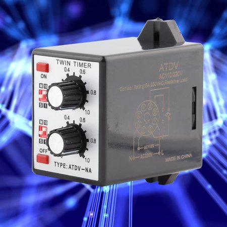 Multifunctional Regulating Instrument Twin Timer Relay, Time Switch ...
