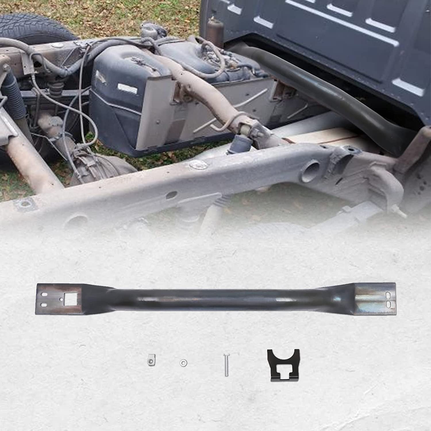 ELITEWILL Upgrade Front Fuel Tank Support Crossmember with OEM Bracket ...