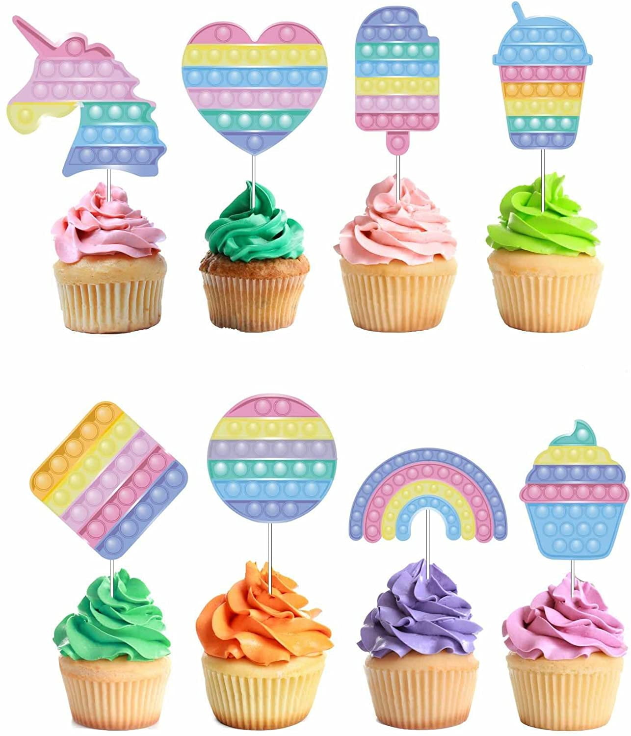Pop It Fidget Banner Pop It Party Pop It Banner Pop It Party Supplies ...