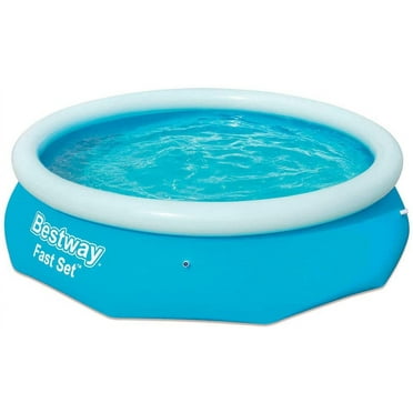 Bestway Fast Set 13' x 33" Swimming Pool Set with 530 GPH Filter Pump ...