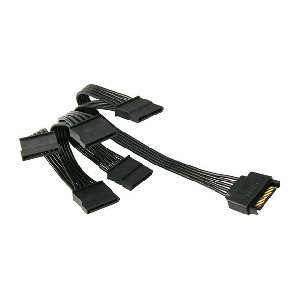 Computer to 5 Hard Disk Adapter Cable Splitter Cable 1 to 5 Hard Disk ...