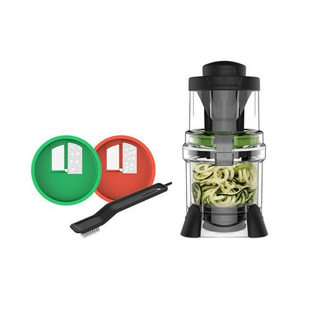 Ninja Automatic Spiralizer Noodle Kit Pasta Maker with 2 Spiralizer ...