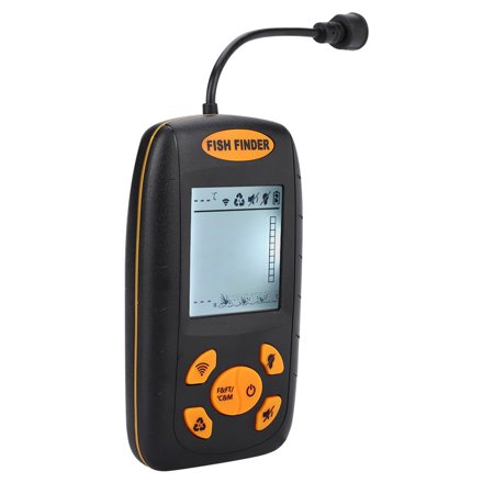Fish Finder, Simulation Mode LED Backlight Large Detecting Area Fish ...