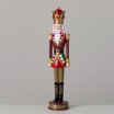 Nutcracker Factory Set of 3 Red Sequin Jacket Wooden Christmas ...