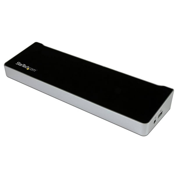 Replicador de Puertos USB Tipo C StarTech DK30CH2DPPD para 3 Pantallas ...