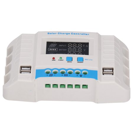 Solar Controller Panel Solar Charge Controller Convenient PWM Solar ...