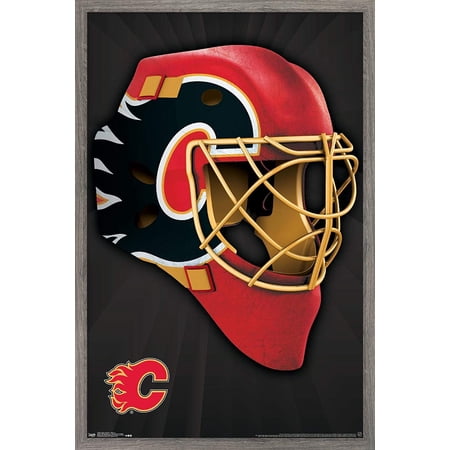 NHL Calgary Flames - Mask 16 Wall Poster - Walmart.ca