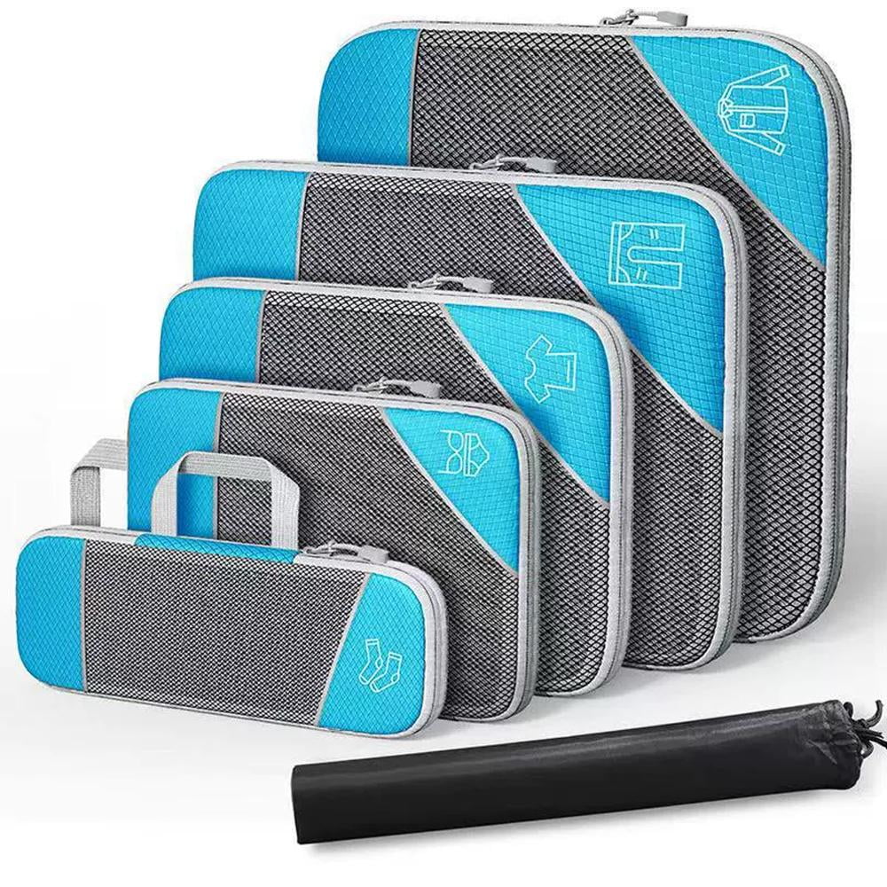 Click here for Sharktrue Compression Packing Cubes For Travel 5 S... prices
