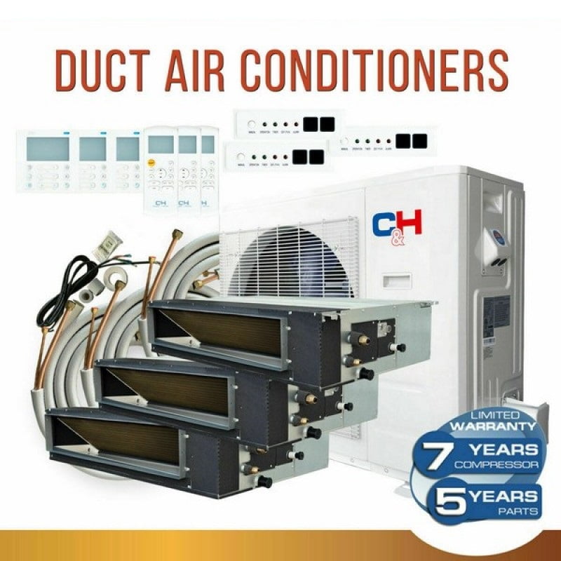 Cooper&Hunter 36,000 BTU Sophia series, Multi Zone 12K+12K+12K Slim ... Cooper&Hunter 36,000 BTU Sophia series, Multi Zone 12K+12K+12K Slim ...