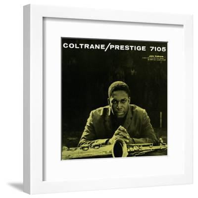 John Coltrane - Prestige 7105, Framed Art Print Wall Art - Walmart.com