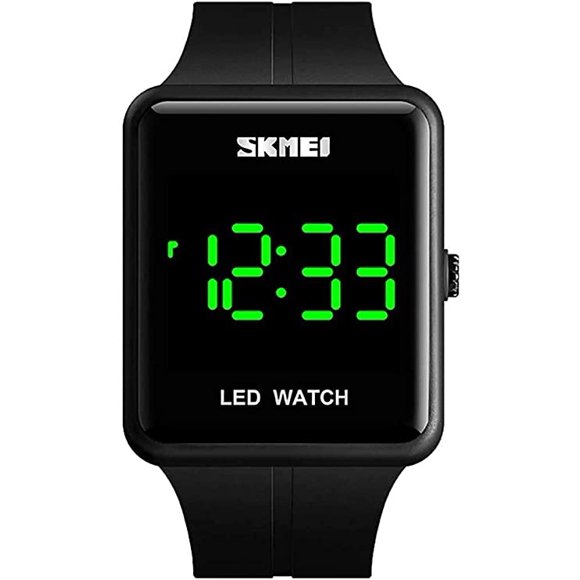Large Face Digital Watch
