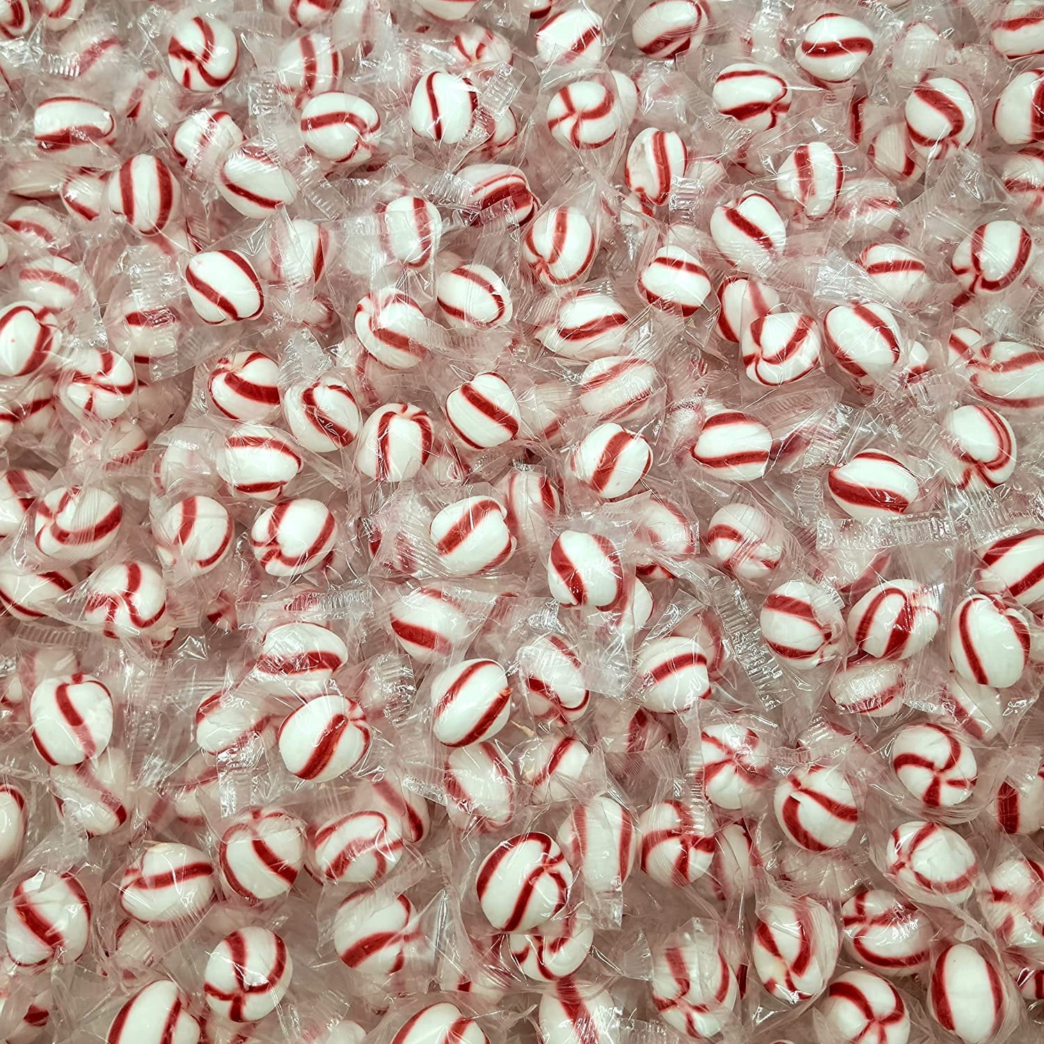 Bob's Sweet Stripes Soft Peppermint Candy Melt Away Mints Individually ...