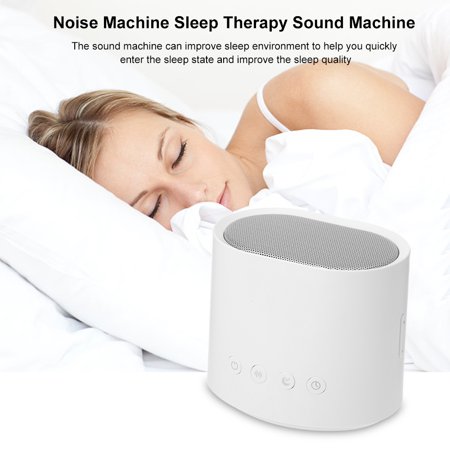 White Noise Machine Sleep Therapy Sound Machine 26 High Fidelity ...