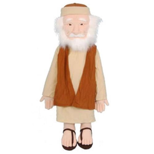 Sunny Toys GS2608 28 In. Abraham - Bible Character Puppet - Walmart.com