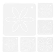 CutRite Slit'N Sew Double Wedding Ring Quilting Template - Walmart.com