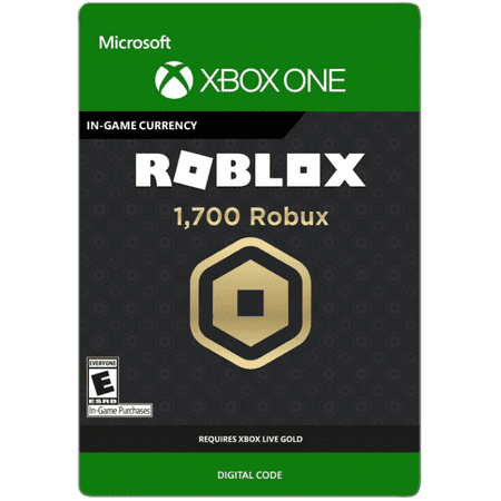 ROBLOX: 1,700 Robux, ID@Xbox, Xbox [Digital Download] – BrickSeek