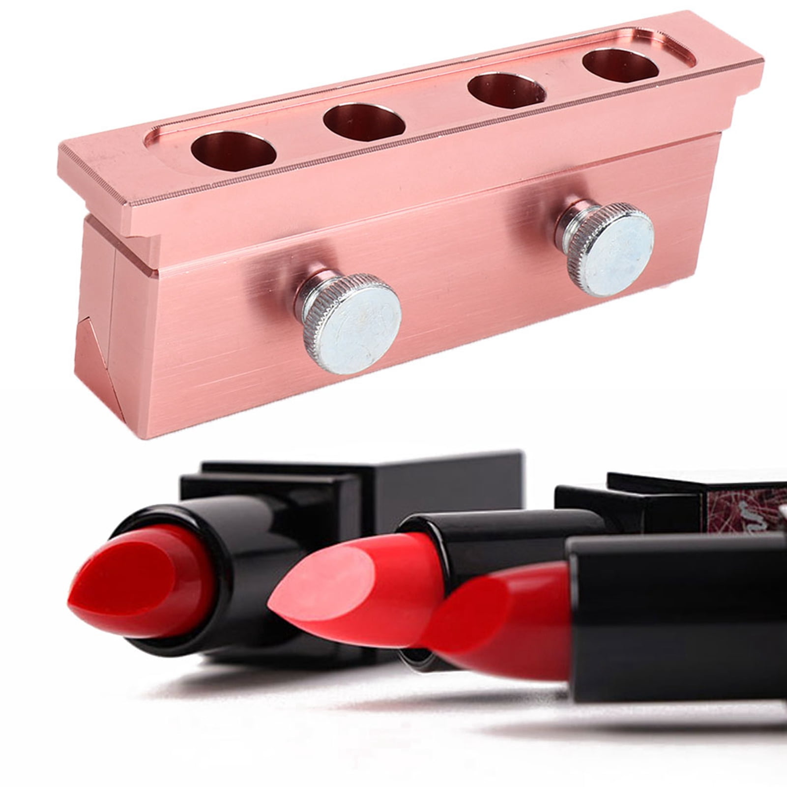 Molde para lápiz labial ANGGREK 121 mm 4 orificios Aleación de aluminio ...
