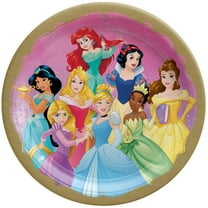 Disney Princess Paper Dinner Plates, 9in, 8ct - Walmart.com