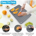 3Pcs Nesting Stone Drying Mat for Kitchen Counter, Quick Drying Stone ...
