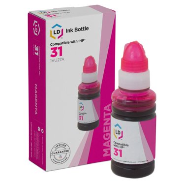 OCProducts Compatible Ink Replacement for HP 31 for Smart Tank 5000 ...