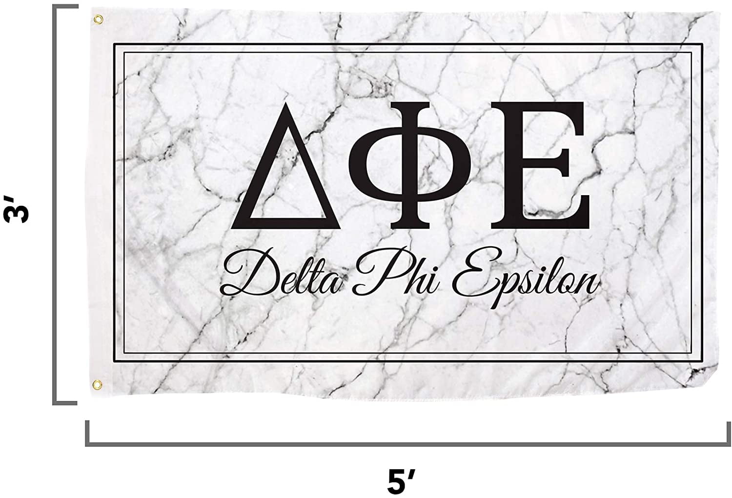 Greek Letter Delta Phi Epsilon