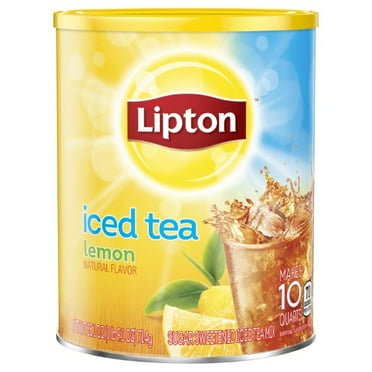 Lipton Unsweetened Decaffeinated Instant Tea Mix, 30 Quarts - Walmart.com