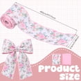 2-Pack Wildflower Wired Edge Ribbon, 5 Yards Each – Retro Wild Floral ...