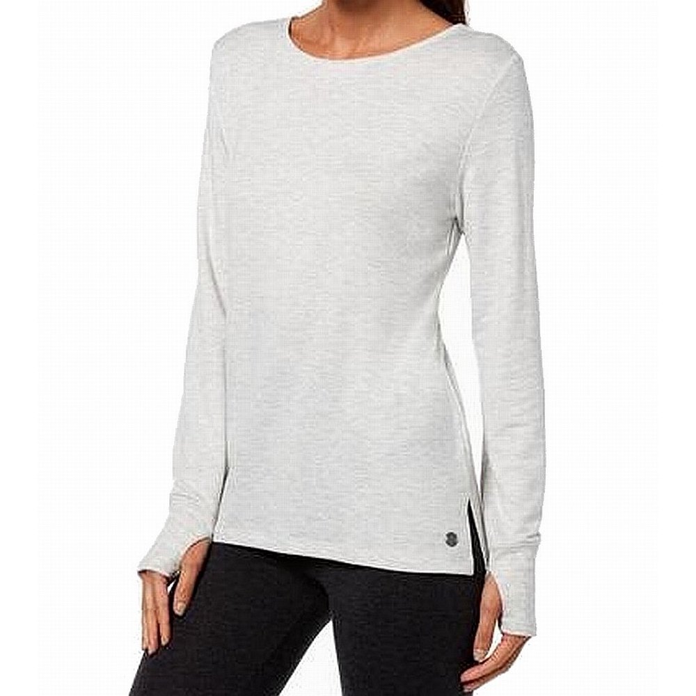 Ideology Activewear Tops - Women's Activewear Large Crewneck Long ...
