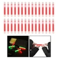 30x Fluorescent Light Stick Luminous Lightstick Float Rod red - Walmart.com