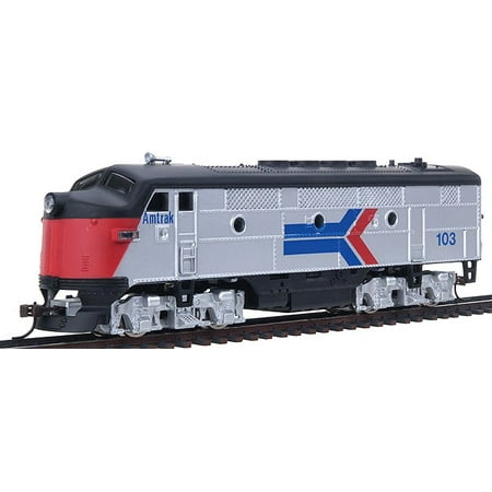 Model Power 96806 HO Scale Amtrak F2a Diesel Locomotive #103 - Walmart.com